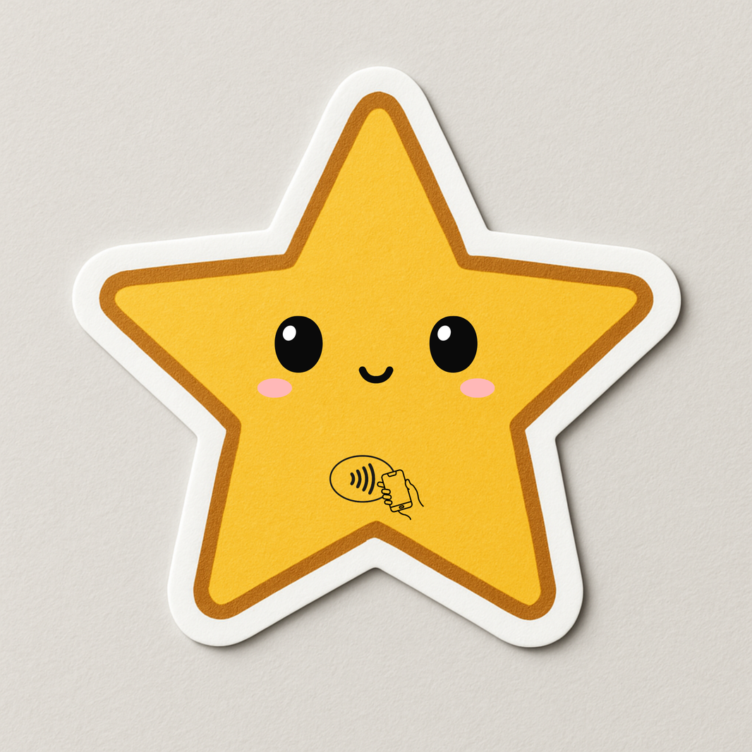 NFC Promo Stickers | Custom NFC Stickers for Brands & Distributors